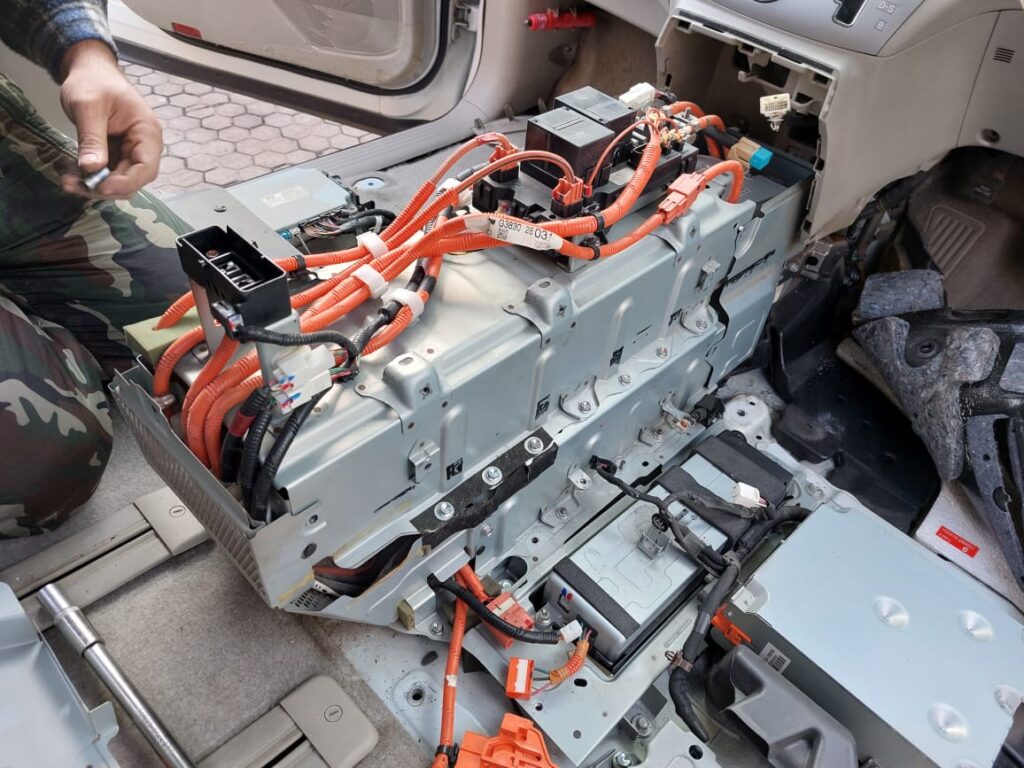 Toyota Camry XV50 Battery Replacement - Okacc Hybrid Batteries