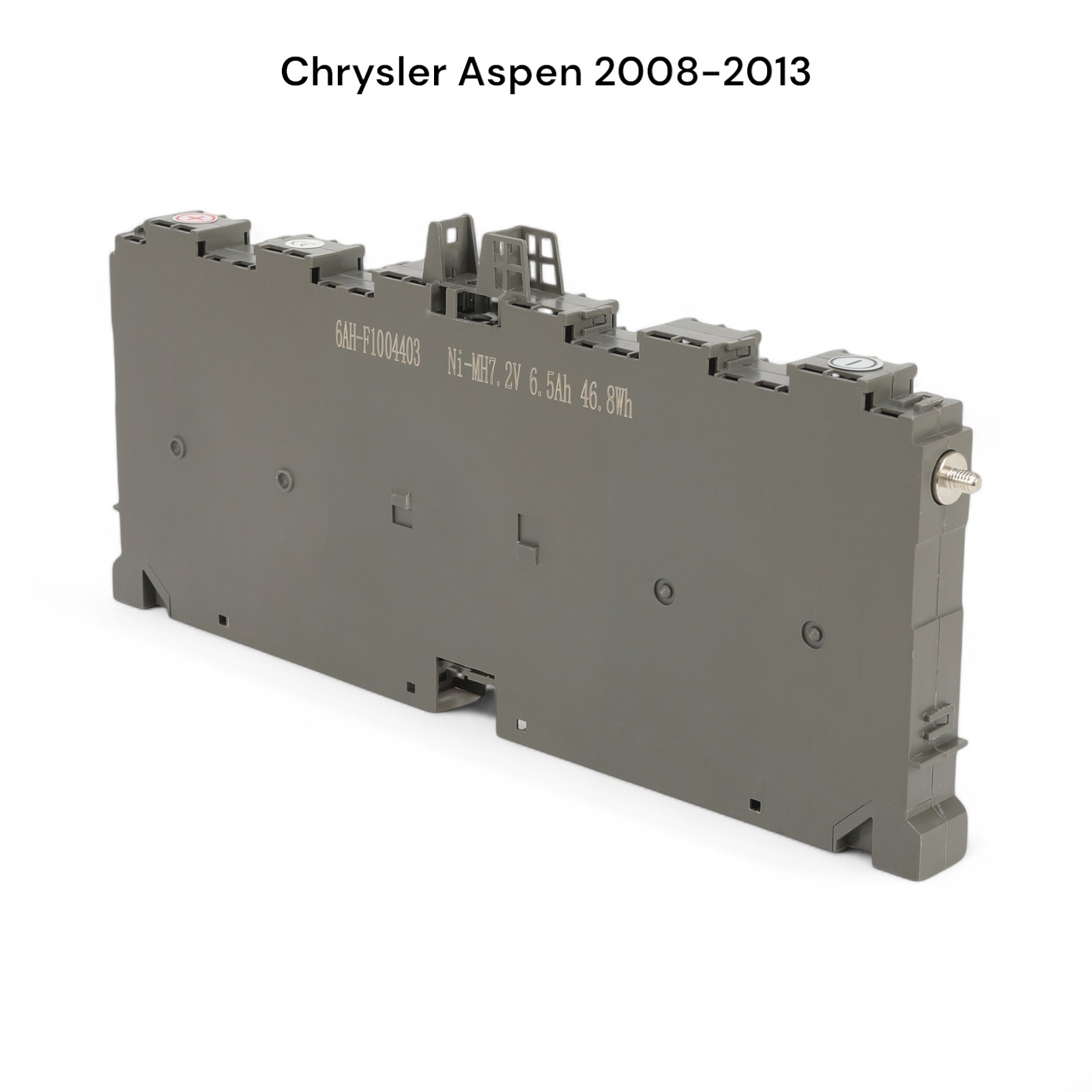288V 6.5Ah NIMH Hybrid Car Battery Replacement For Chrysler Aspen 2008 ...