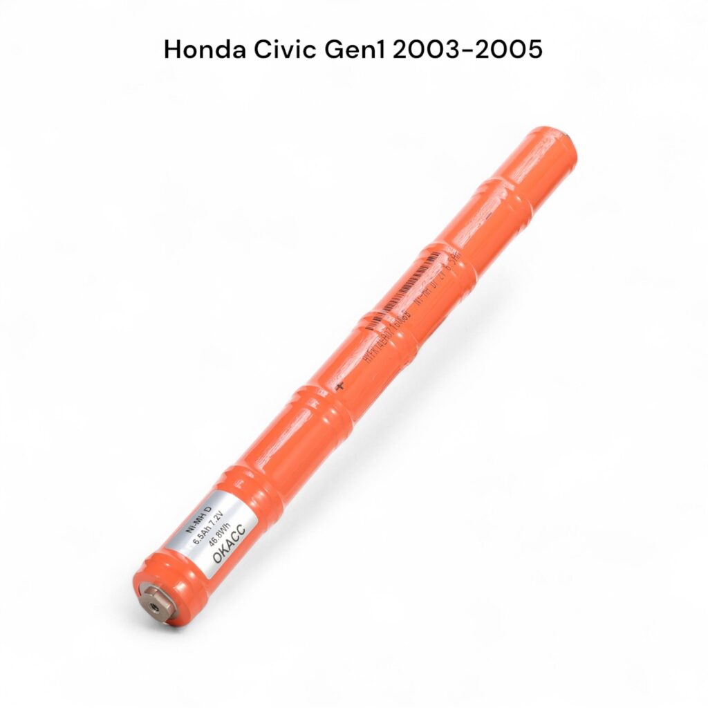 Brand New Ni-MH 6500mAh 144V Hybrid Car Battery Pack Replacement For ...