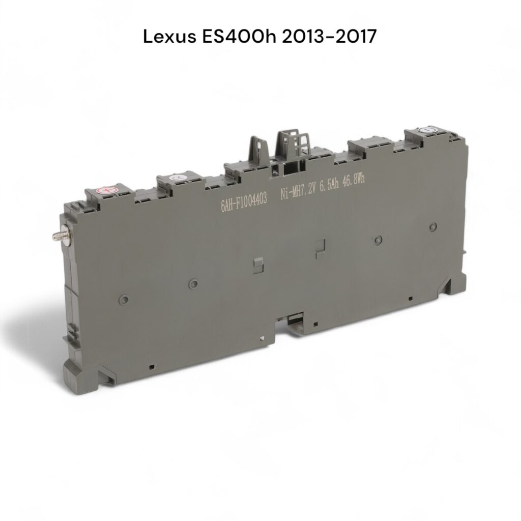 244.8V 6.5Ah NIMH Hybrid Car Battery Replacement For Lexus ES400h 2013 ...