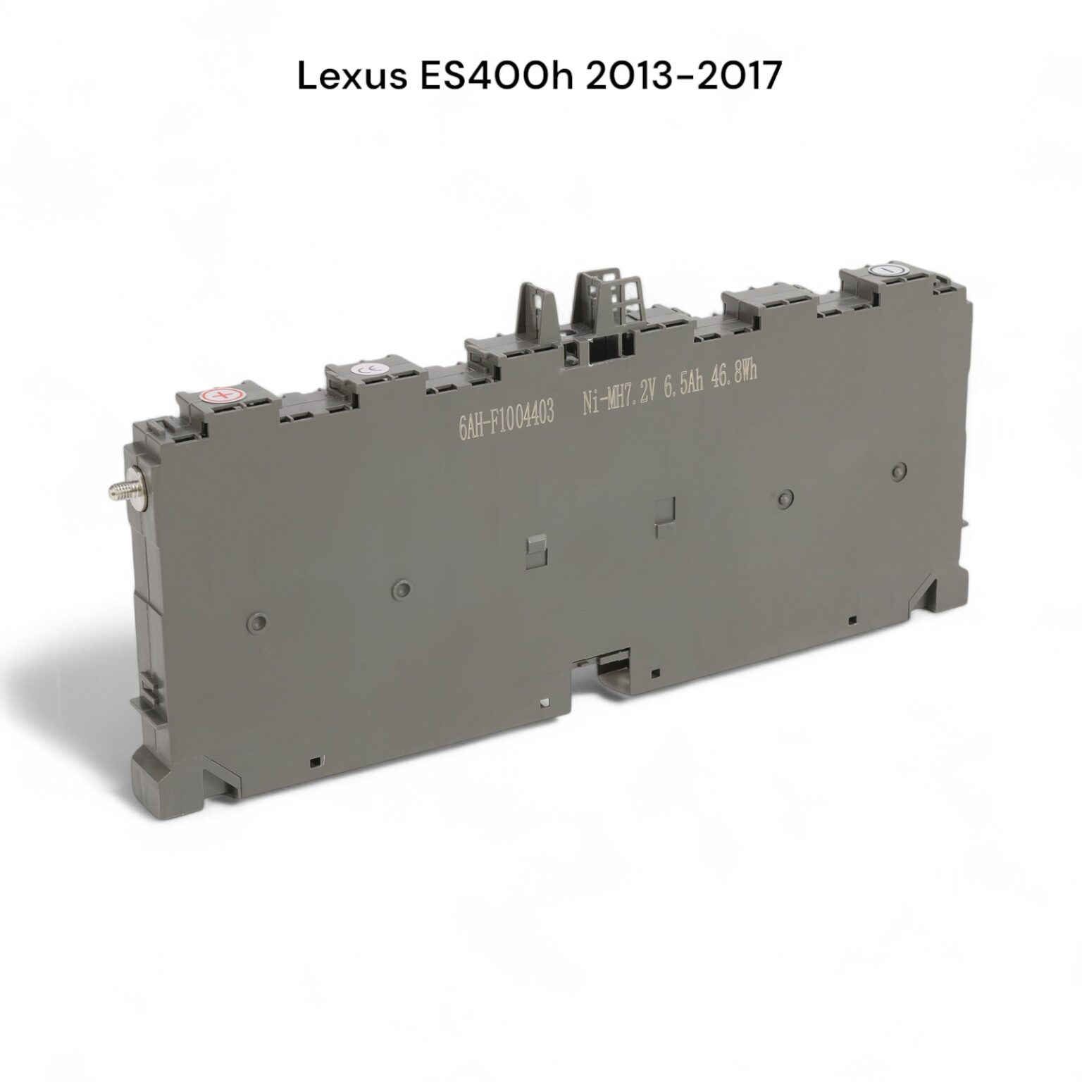 244.8V 6.5Ah NIMH Hybrid Car Battery Replacement For Lexus ES400h 2013 ...