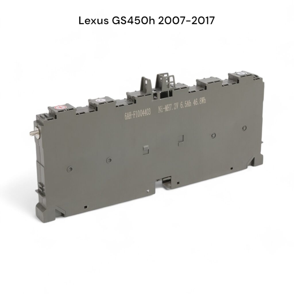 244.8V 6.5Ah NIMH Hybrid Car Battery Replacement For Lexus HS250H 2009 ...