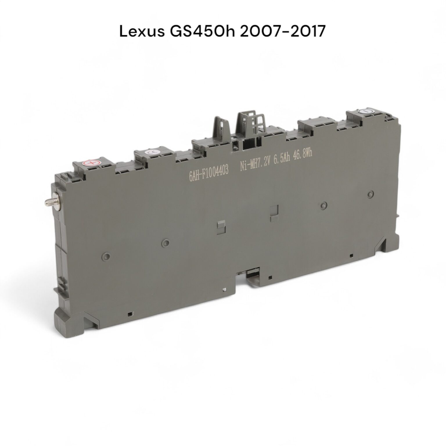 244.8V 6.5Ah NIMH Hybrid Car Battery Replacement For Lexus HS250H 2009 ...