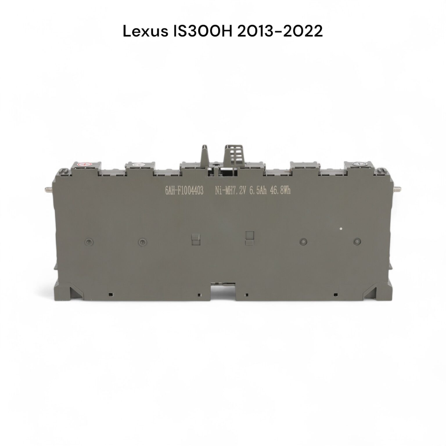 244.8V 6.5Ah NIMH Hybrid Car Battery Replacement For Lexus ES400h 2013 ...