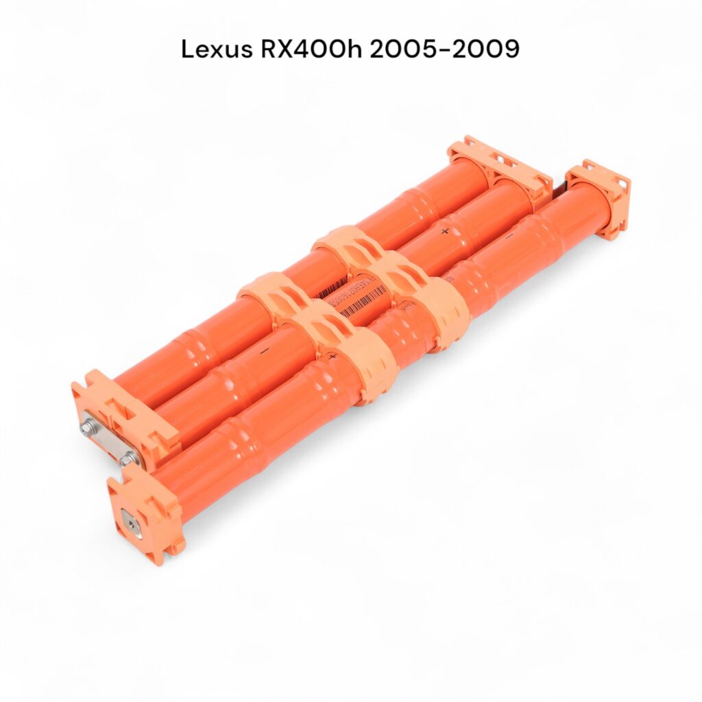 244.8V 6.5Ah NIMH Hybrid Car Battery Replacement For Lexus ES400h 2013 ...