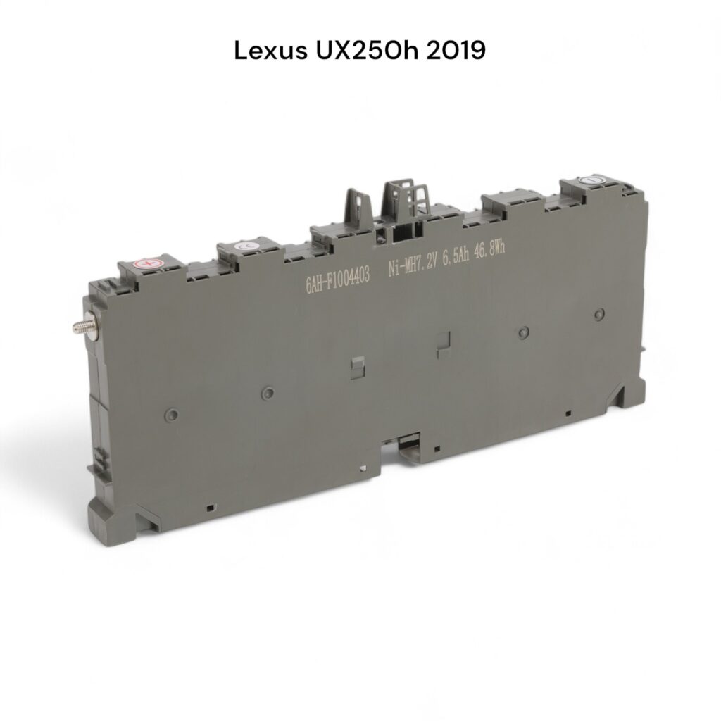 216V 6.5Ah NIMH Hybrid Car Battery Replacement For Lexus UX250H 2019 ...
