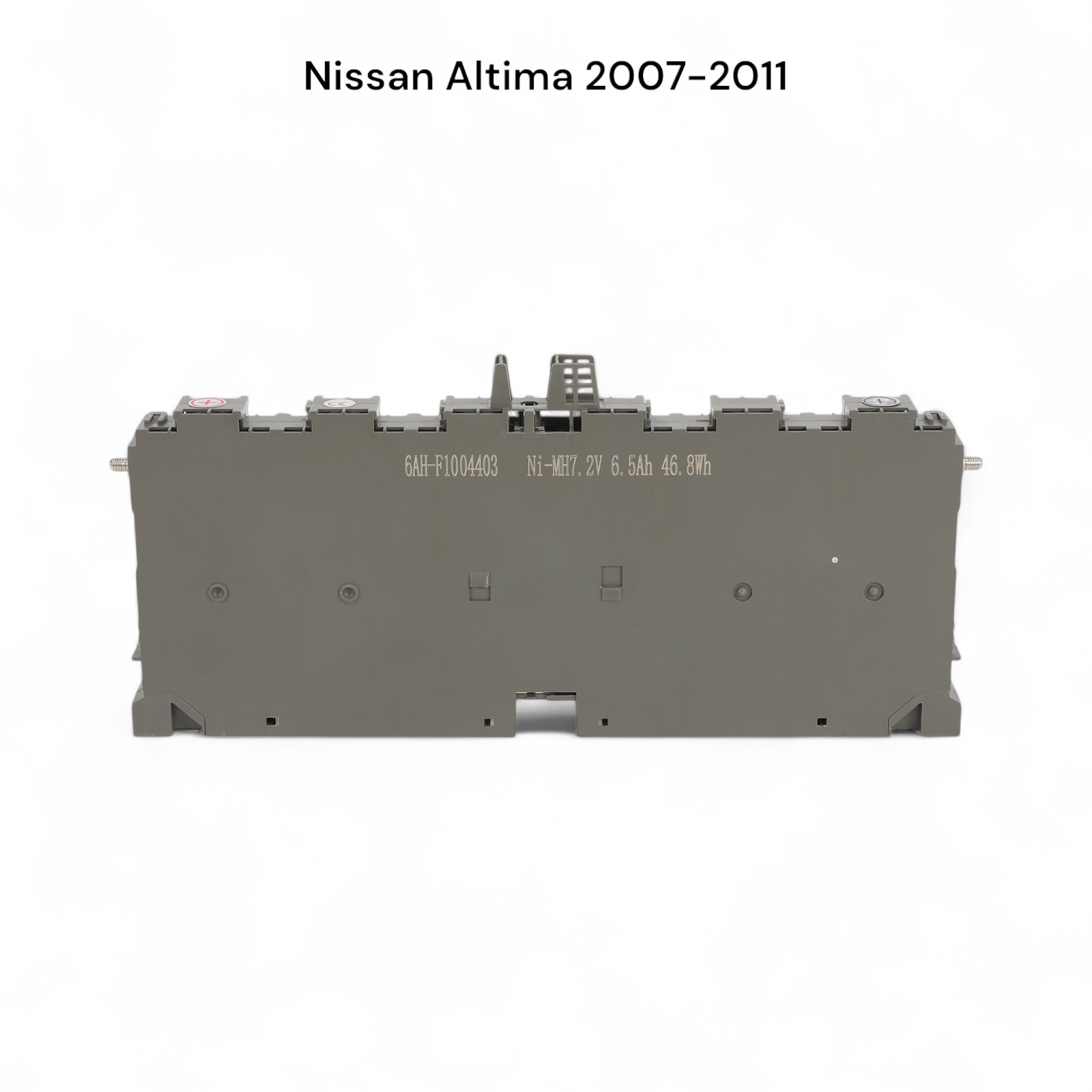 244.8V 6.5Ah NIMH Hybrid Car Battery Replacement For Nissan Altima 2007 ...