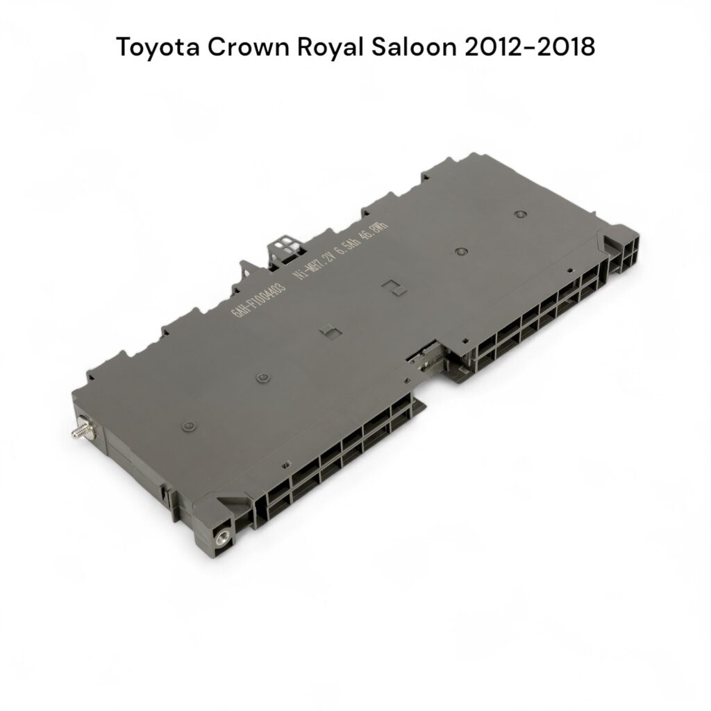 230.4V 6.5Ah NIMH Hybrid Car Battery Replacement For Toyota Crown Royal ...