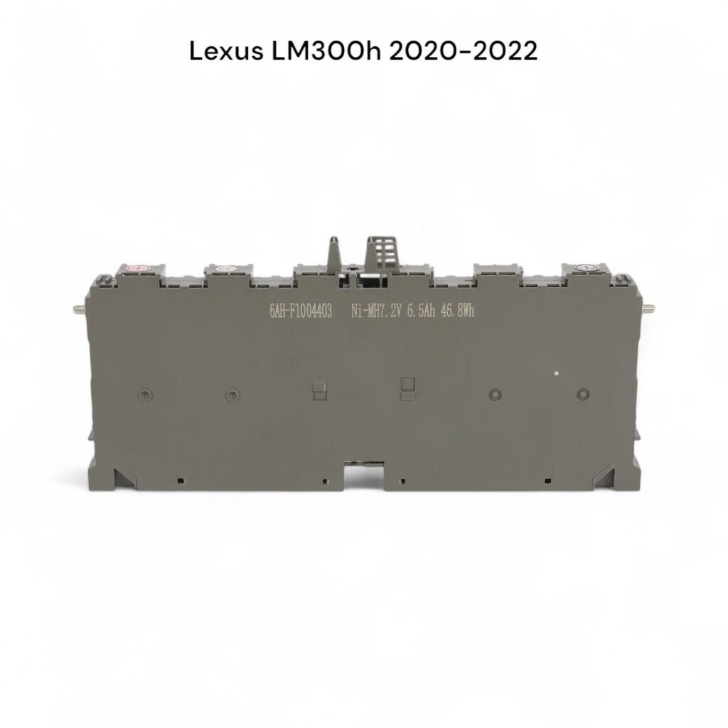 244.8V 6.5Ah NIMH Hybrid Car Battery Replacement For Lexus HS250H 2009 ...