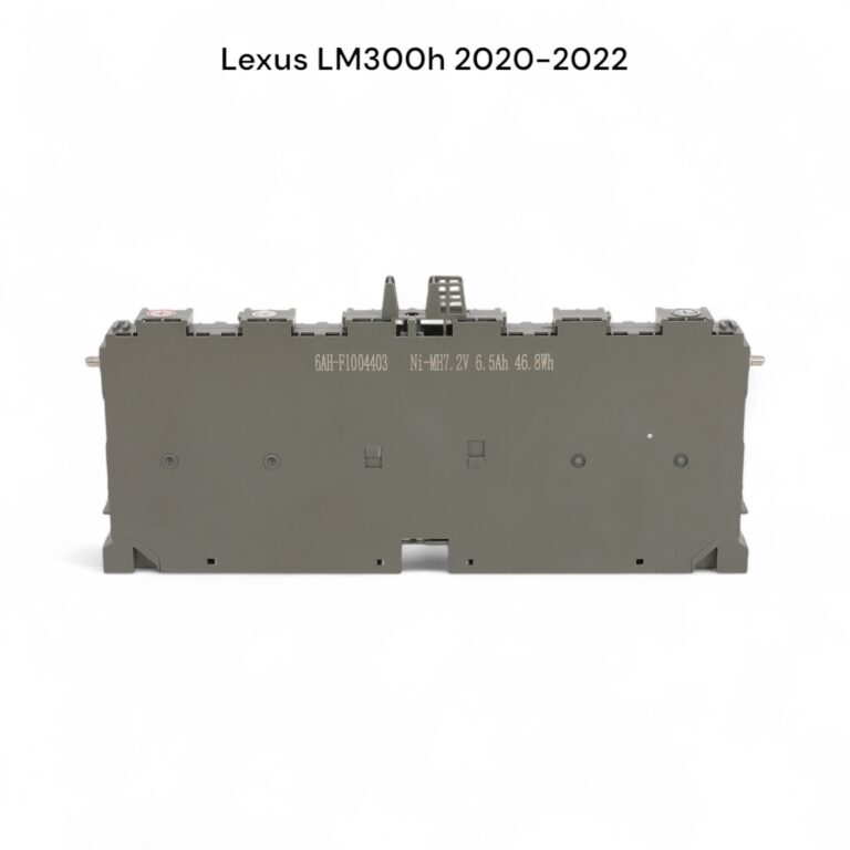 244.8V 6.5Ah NIMH Hybrid Car Battery Replacement For Lexus HS250H 2009 ...