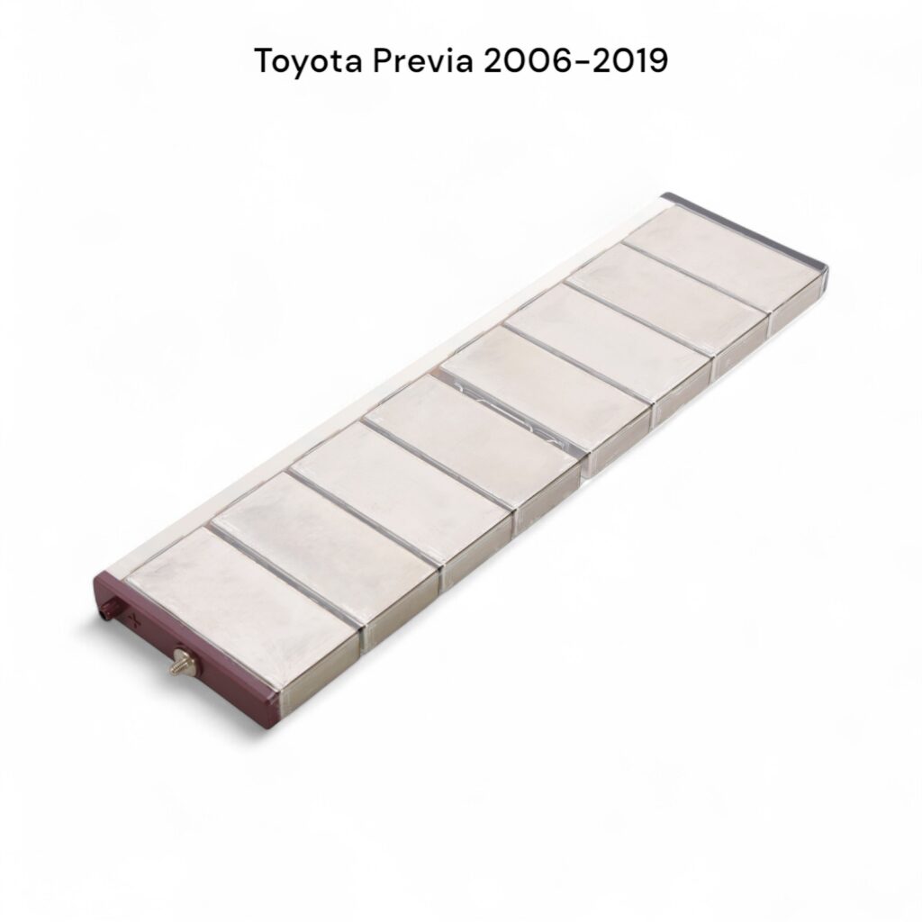 201.6V 6.5Ah NIMH Hybrid Car Battery Replacement For Toyota Corolla ...