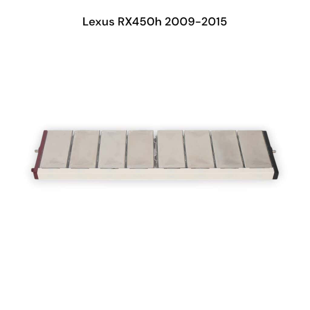 244.8V 6.5Ah NIMH Hybrid Car Battery Replacement For Lexus HS250H 2009 ...