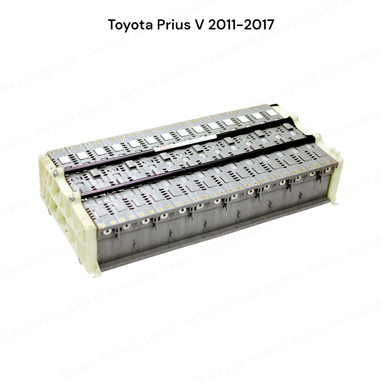 Batería híbrida HV NIMH de 201,6 V y 6,5 Ah para Toyota Prius V (2011 ...